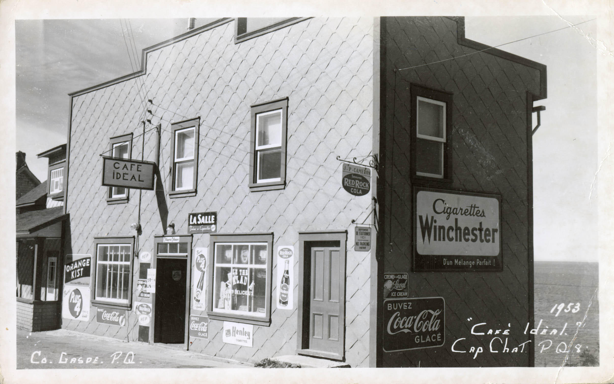 Photos d'époque - Fabliau : répertoire folklorique de la Haute-Gaspésie