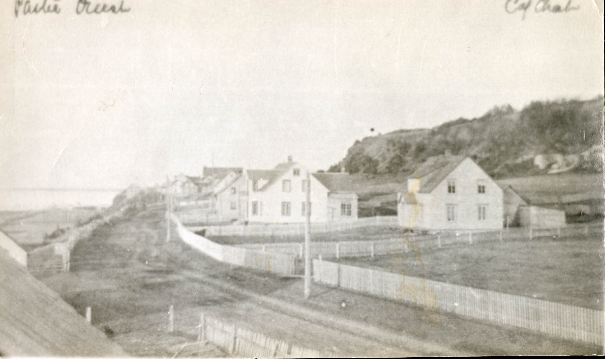 Photos d'époque - Fabliau : répertoire folklorique de la Haute-Gaspésie